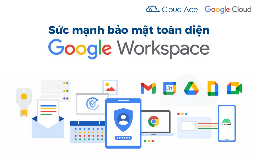 Sức mạnh bảo mật toàn diện với Google Workspace