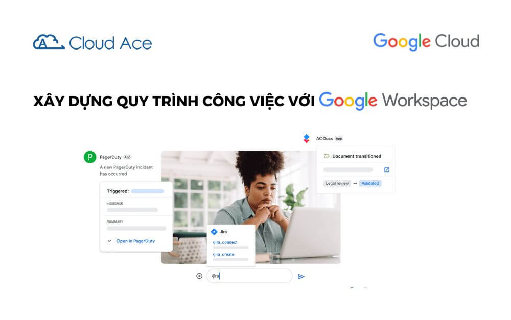 Xây Dựng Quy Trình Công Việc Trên Google Workspace