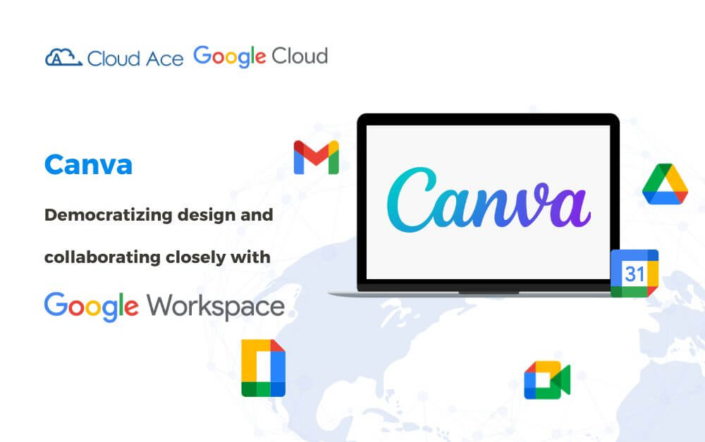 Canva Cộng Tác Chặt Chẽ Với Google Workspace