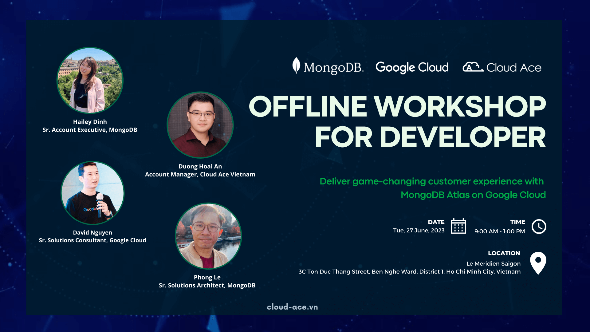 [Recap] Offline Developer Workshop Cùng Cloud Ace & MongoDB