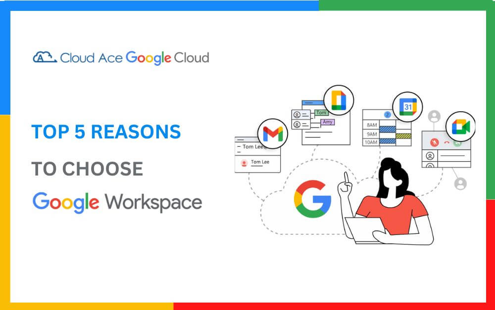 Google Workspace - Sự Lựa Chọn Hàng Đầu Của Doanh Nghiệp