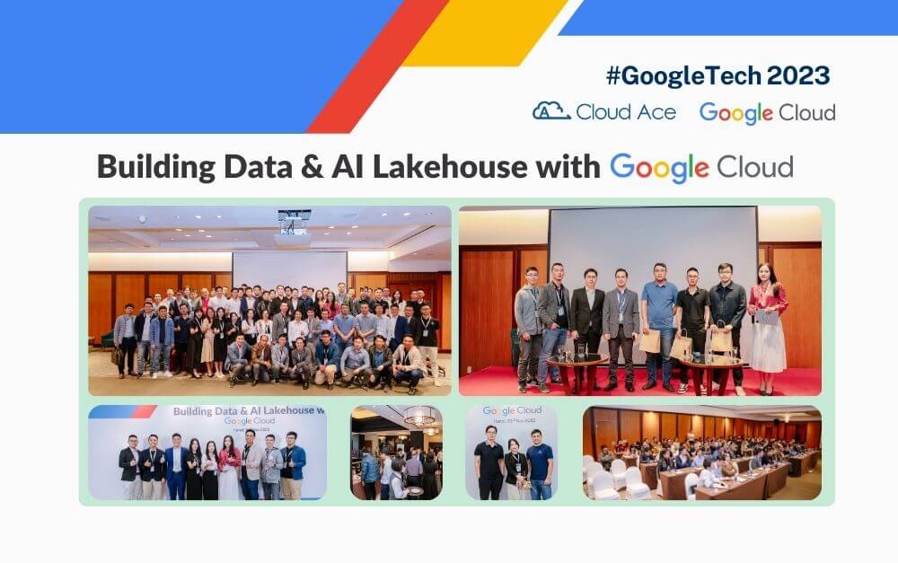 Cloud Ace Recap - Building Data & AI Lakehouse With Google Cloud