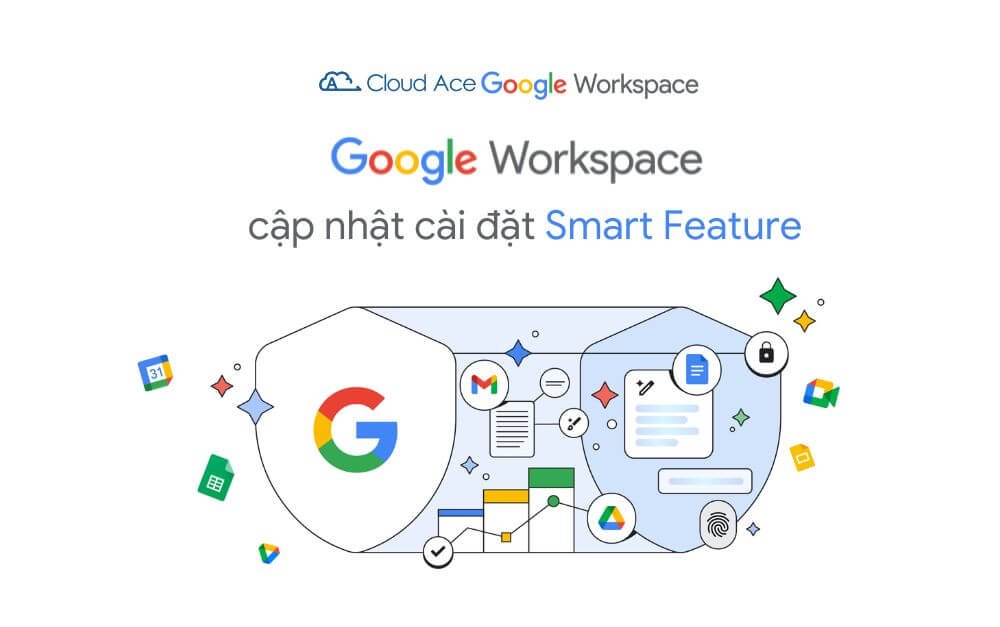 Cloud Ace - Google Workspace cập nhật cài đặt "Smart Feature"